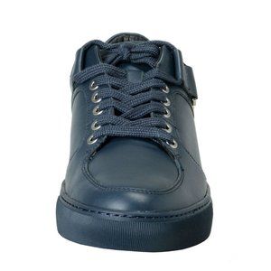 Versace Collection | Shoes | Versace Collection Mens Blue Leather ...